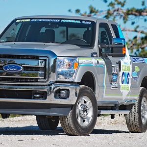 Westport CNG truck :BiogasWorld