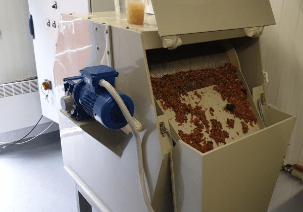 Beastie Separator - Mechanical Rotation Sieve • BiogasWorld