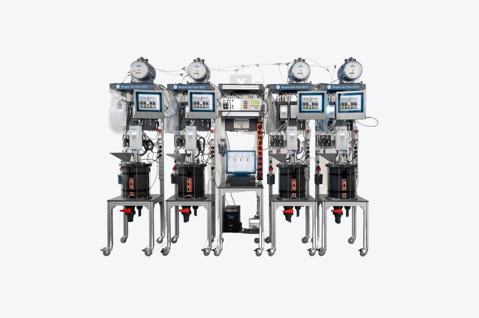 BTP2 – Control – Automatic Biogas Test Plant :BiogasWorld