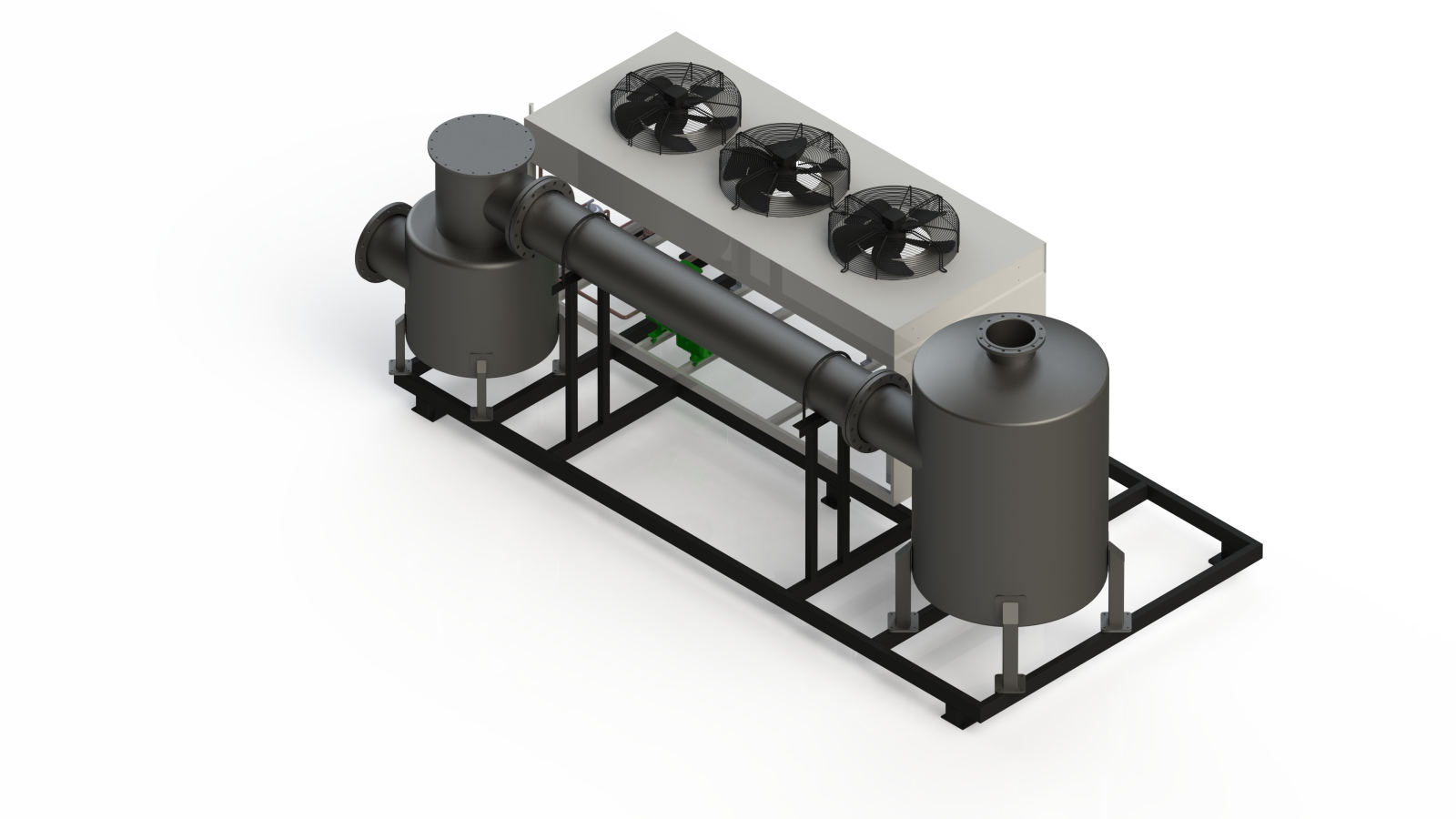 Biogas Drying (Cooling) System :BiogasWorld