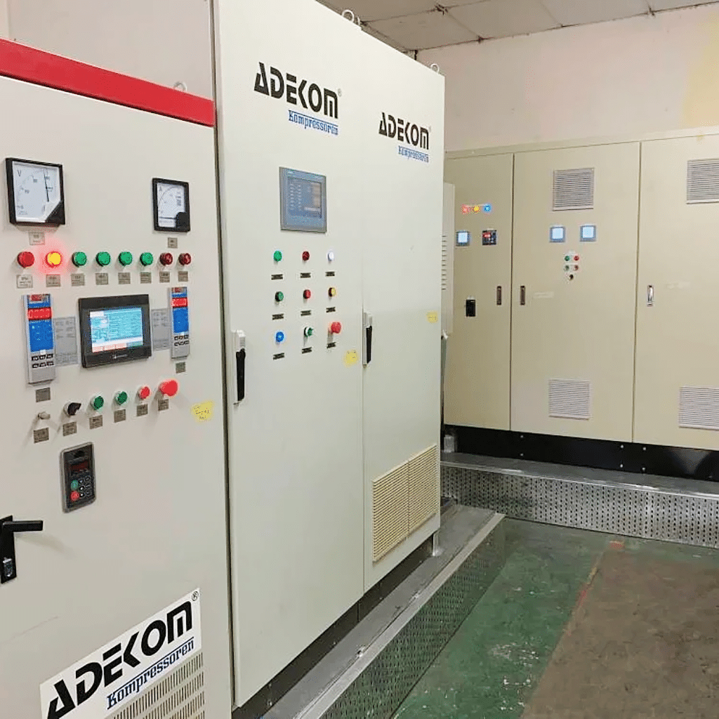 Adekom CNG Booster Compressor :BiogasWorld